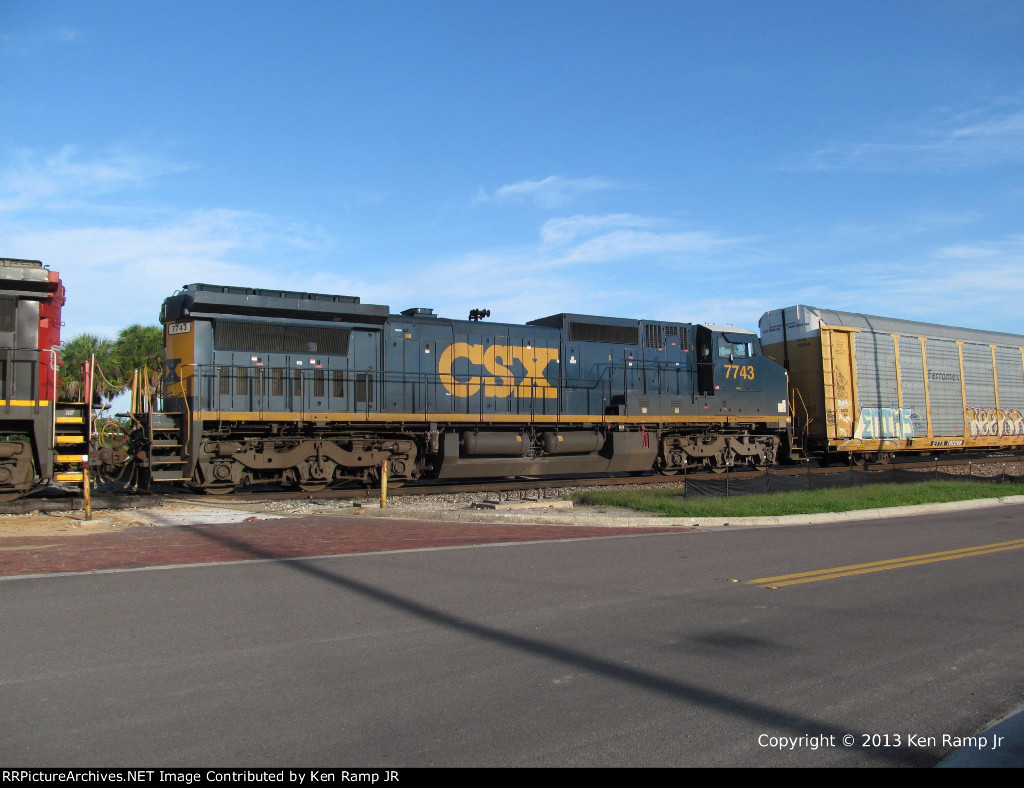 CSX 7743